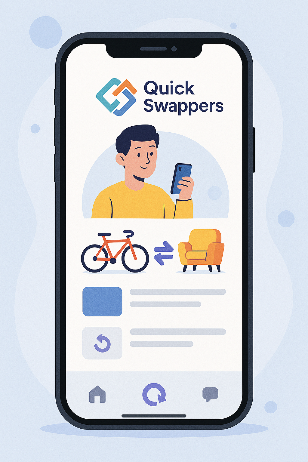Quick Swapper - Exchange and Swap Products Easily | Quick Swapper